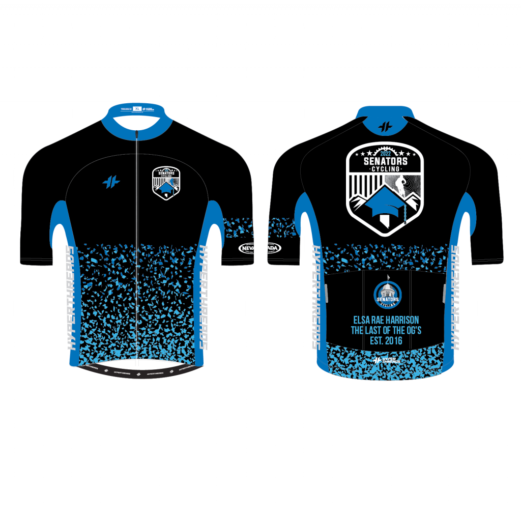 Carson City Senior Jersey – Hyperthreads