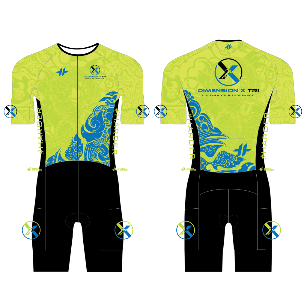 Dimension X Tri – Hyperthreads