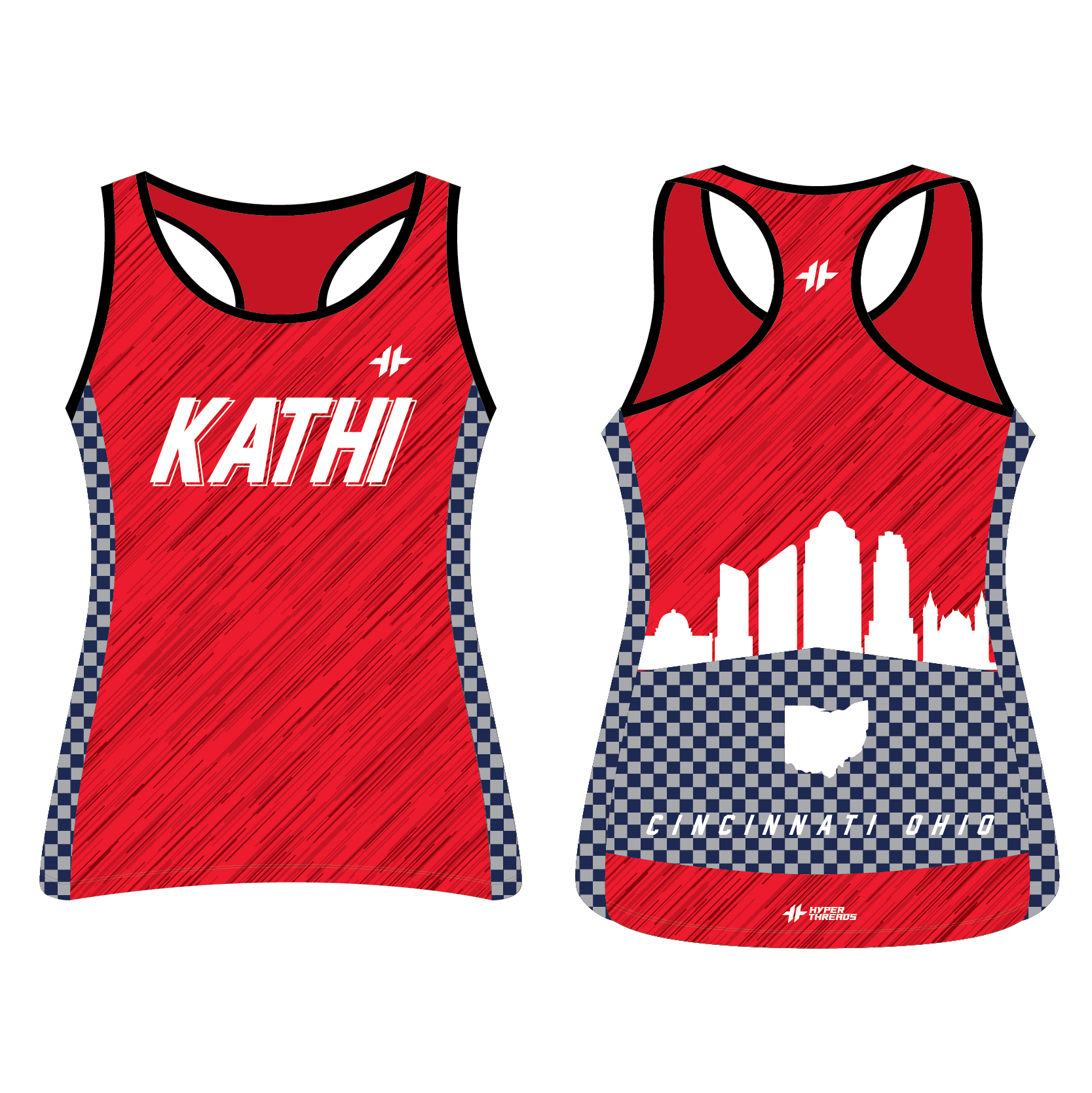 Kathi Lancaster – Hyperthreads