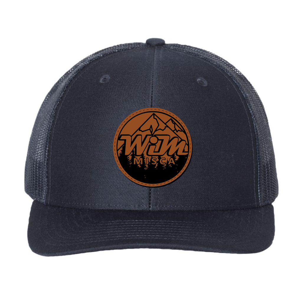 Curved Brim Trucker Hat | Wheels in Motion – Hyperthreads