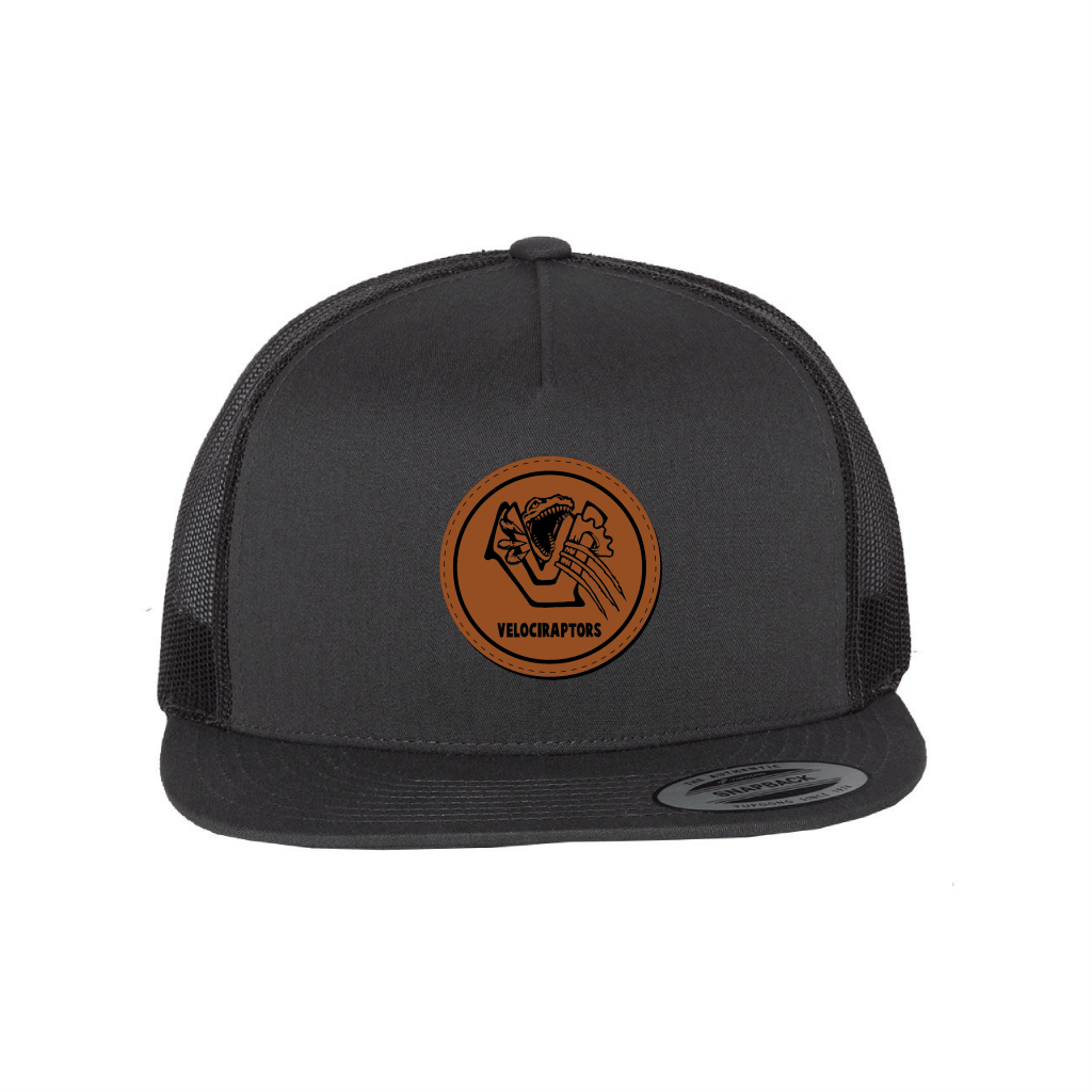 Flat Brim Trucker Hat | Vernal – Hyperthreads