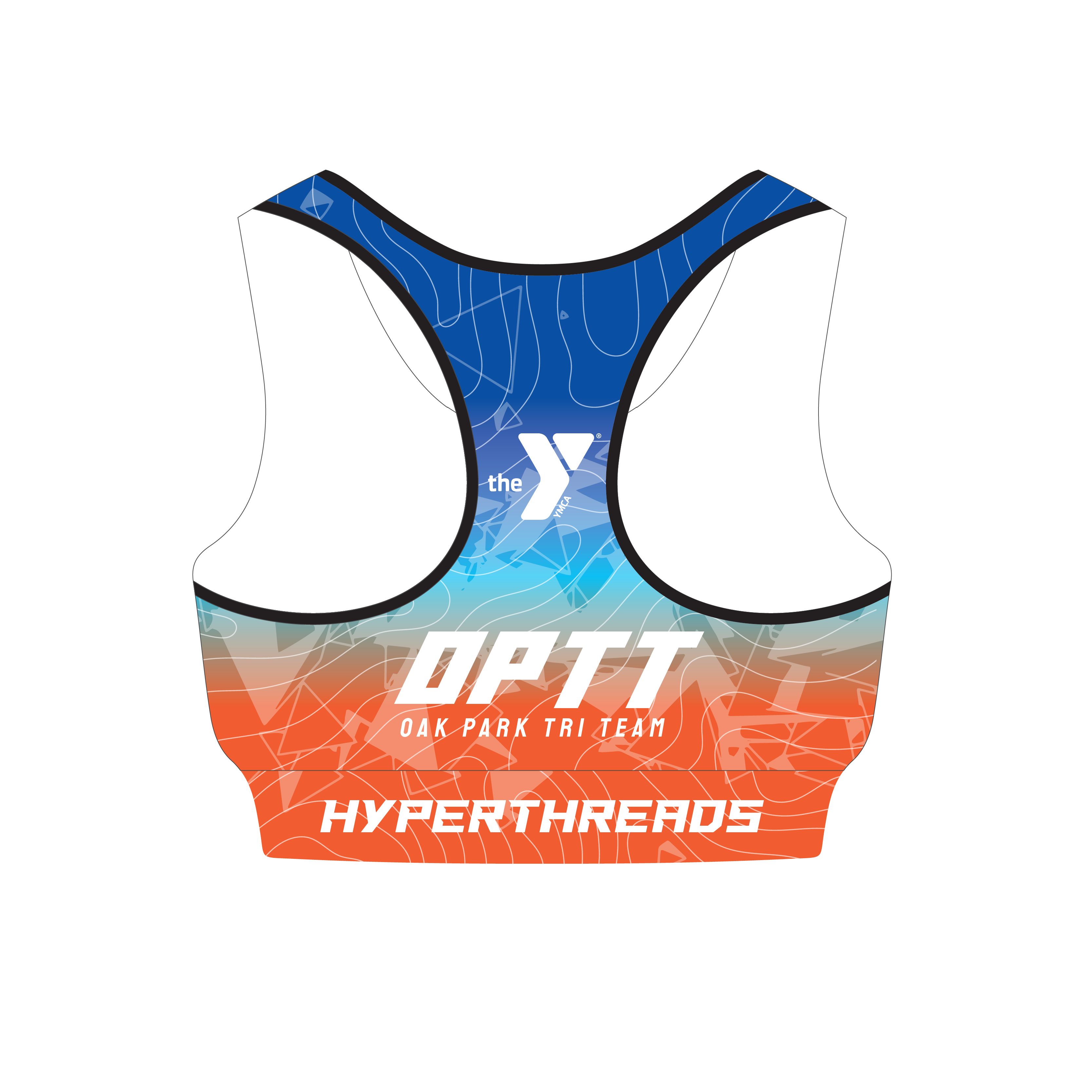 Sports Bra | Oak Park Tri Team – Hyperthreads