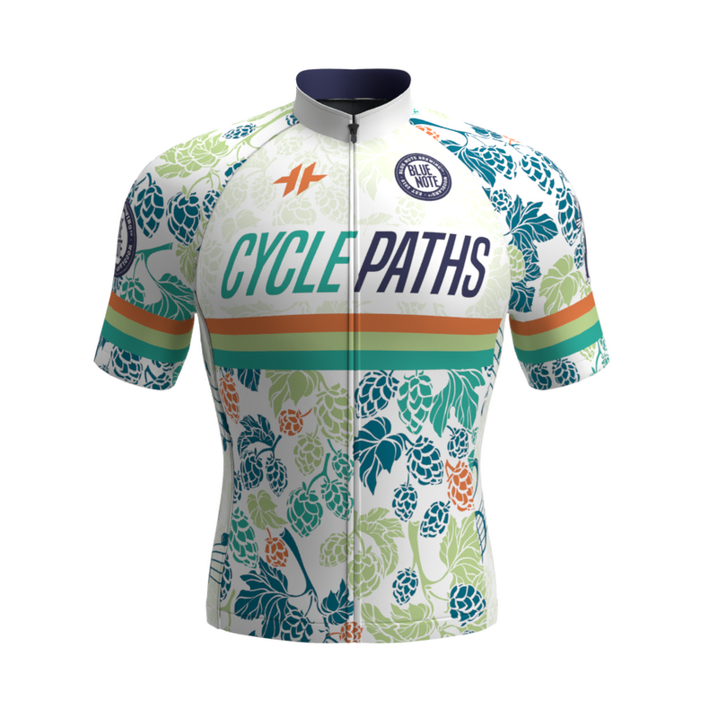 Club Jersey White | Cycle Paths – Hyperthreads
