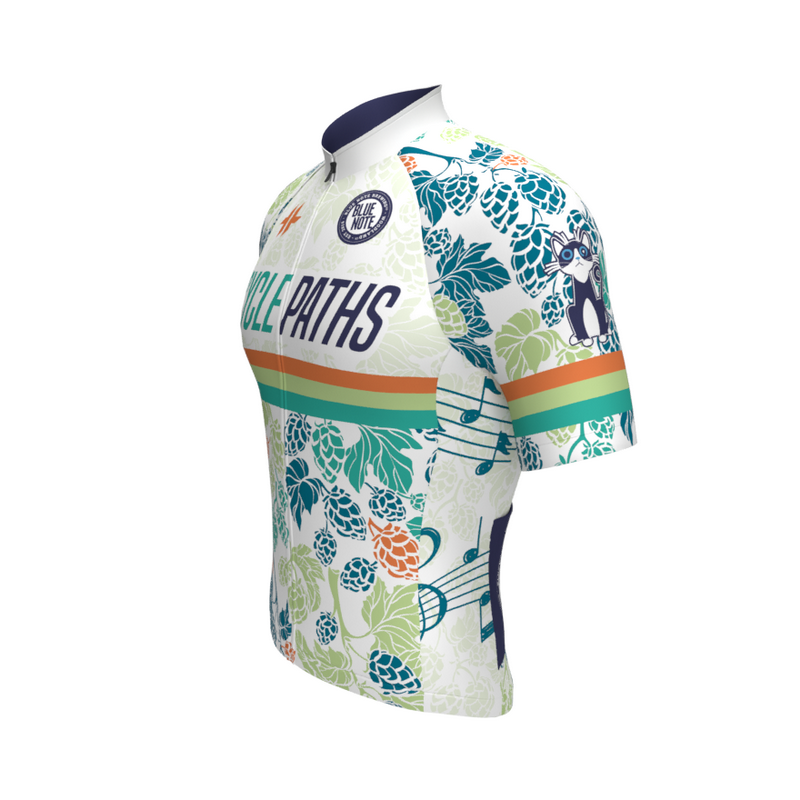 Club Jersey White | Cycle Paths – Hyperthreads