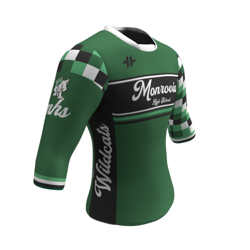 3/4 Trail Jersey | Monrovia – Hyperthreads