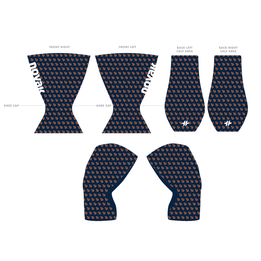 Fleece Knee Warmers | Novak Sports – Hyperthreads