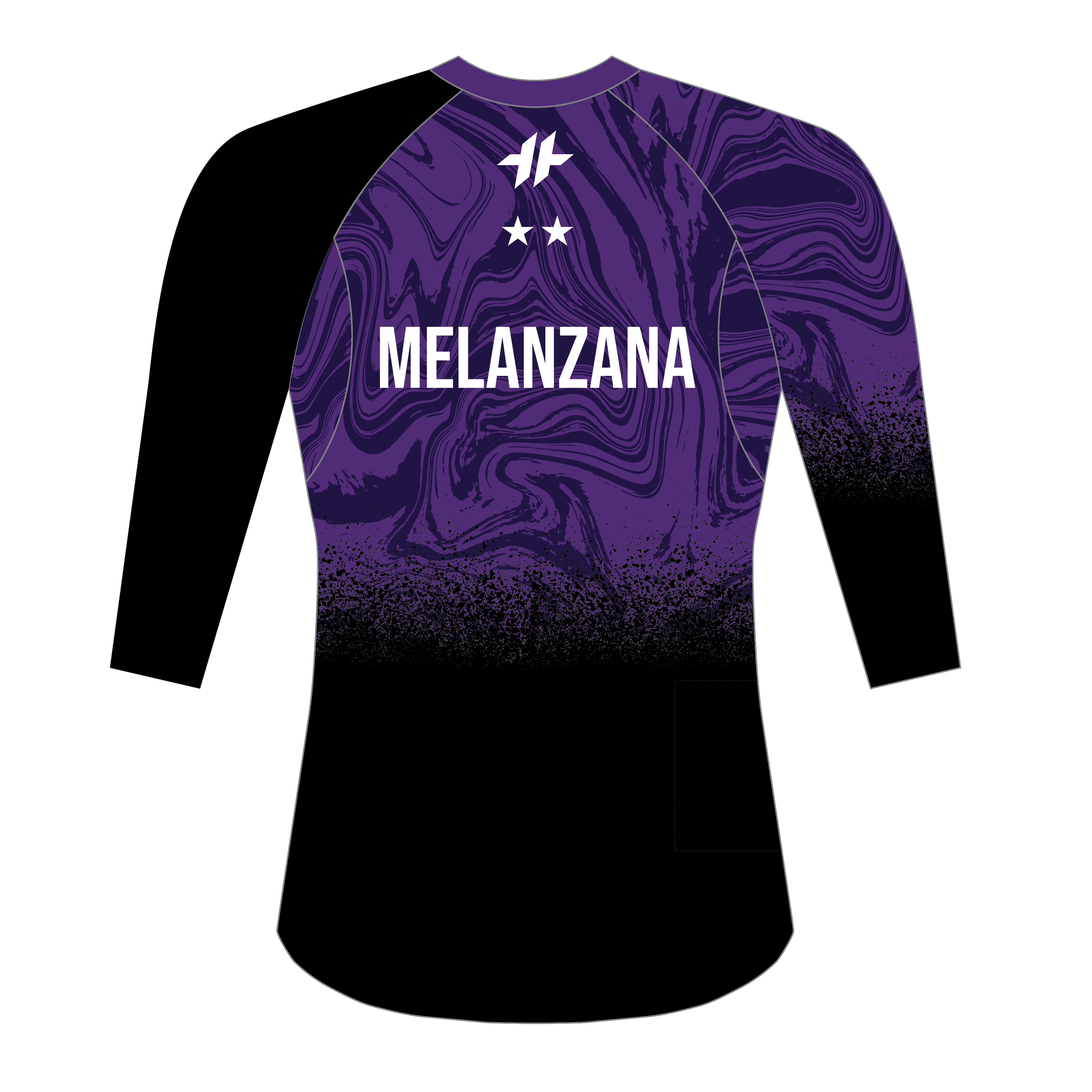3/4 Trail Jersey | Melanzana – Hyperthreads
