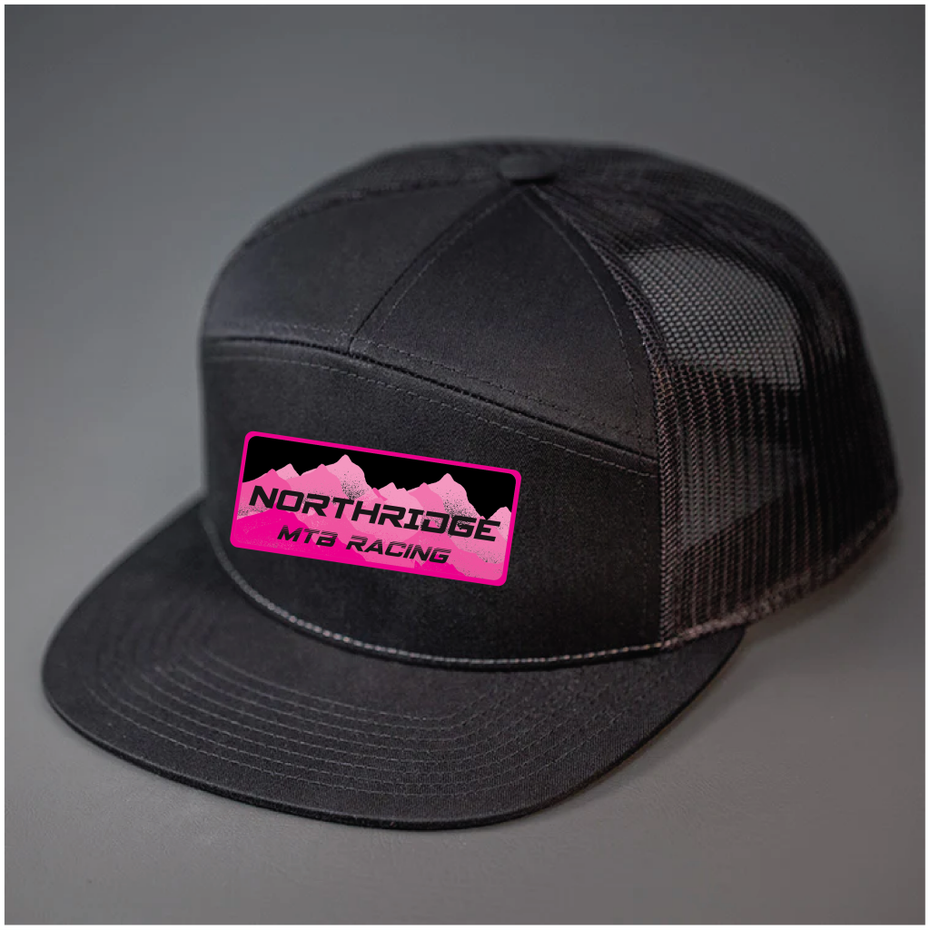 7 Panel Trucker Hat | NDC – Northridge – Hyperthreads