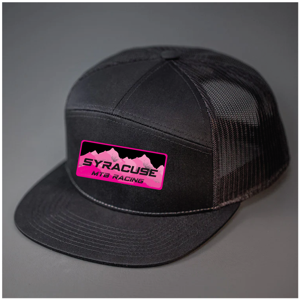 7 Panel Trucker Hat | NDC – Syracuse – Hyperthreads