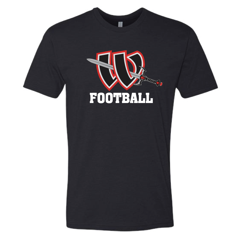Tee Shirt – Black | Weber Football – Hyperthreads